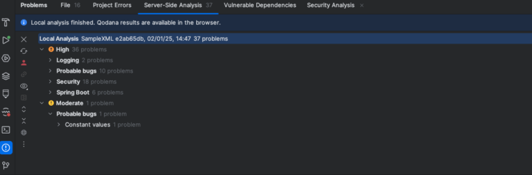 Qodana: Static Code Analysis - Hyper Leap